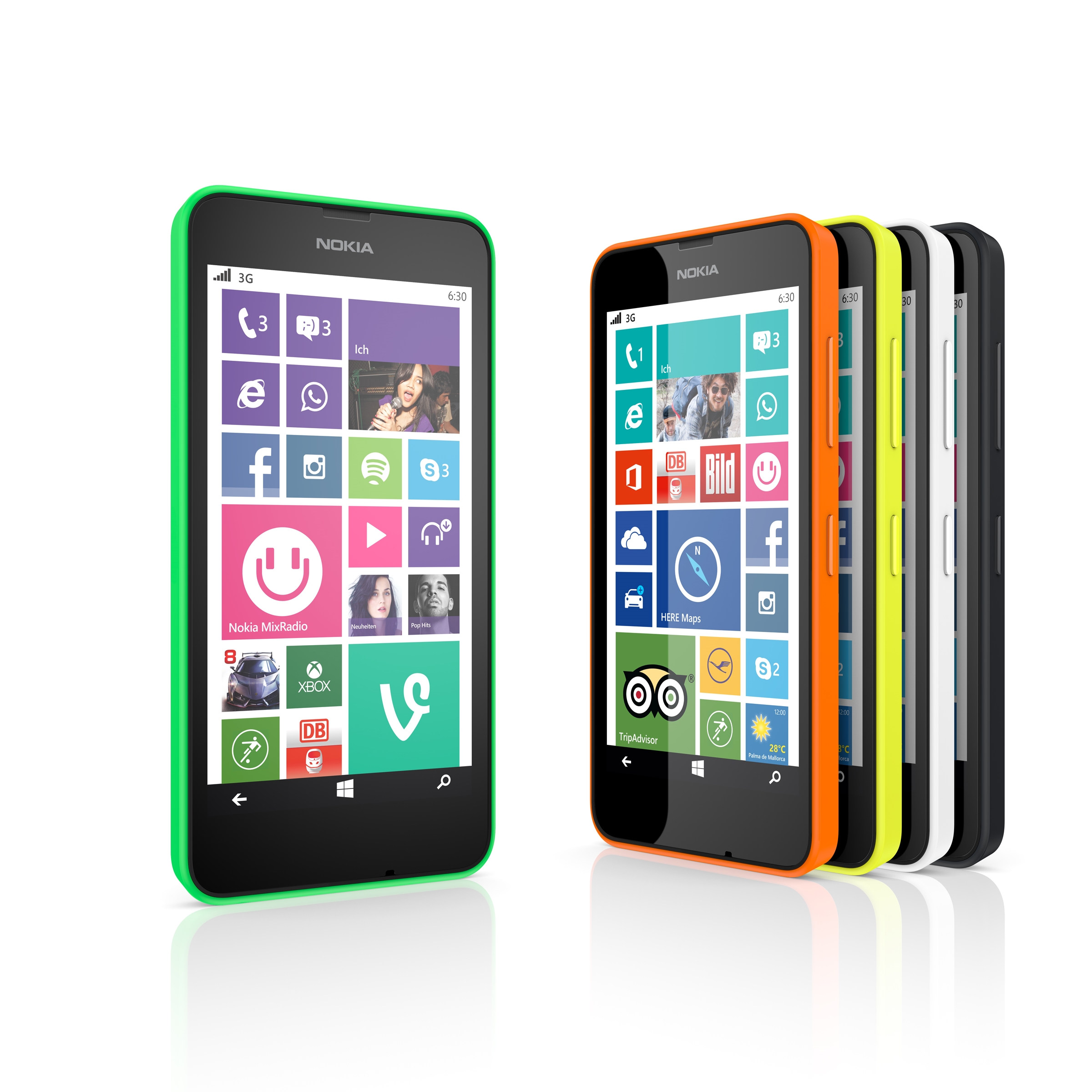 Nokia Lumia 630 günstig kaufen >> Preis ohne Vertrag