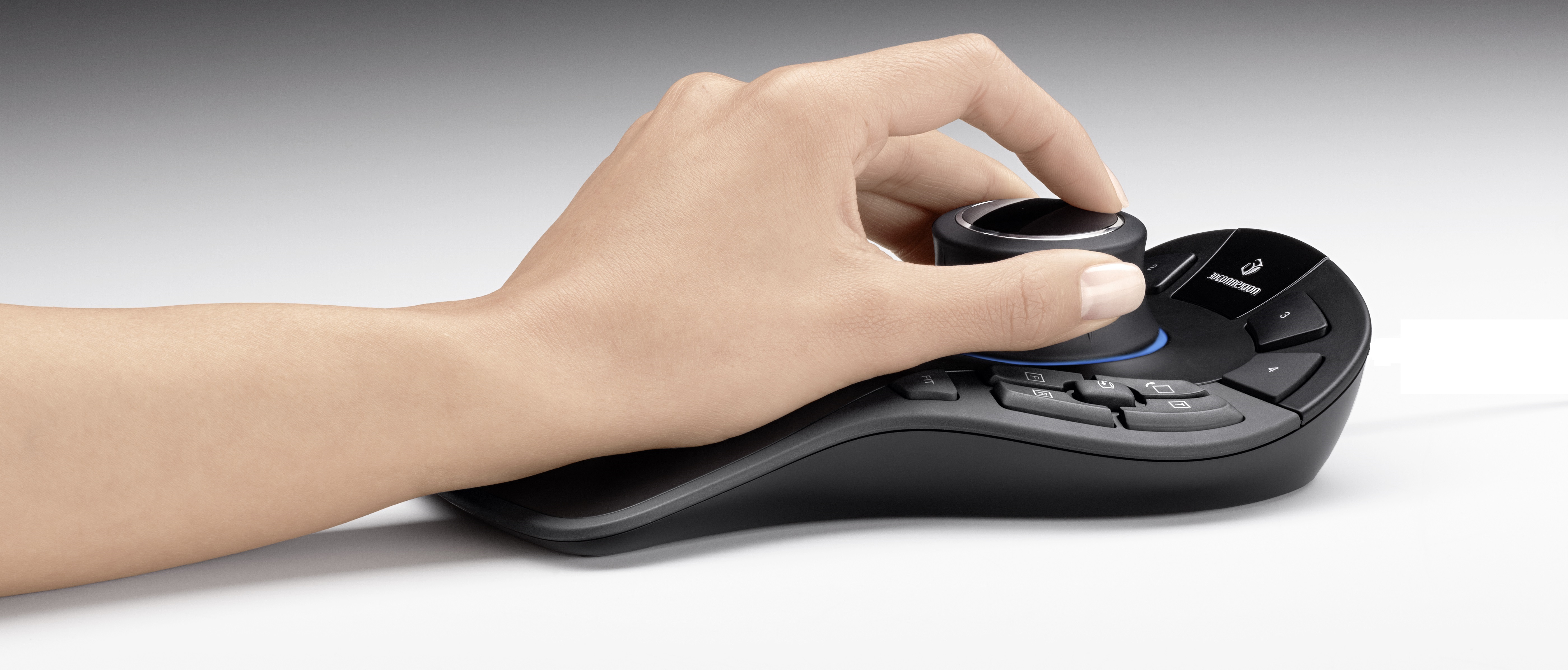 3Dconnexion SpaceMouse Pro Wireless [5599x2393] | Computer mouse ...